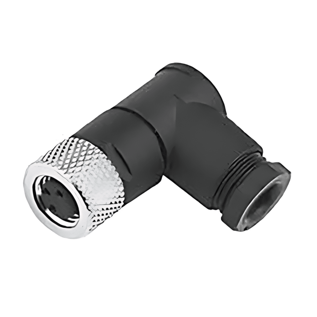 Conector M8 hembra 4 pines, confeccionable V31-WM P+F - CCA CORPORATION