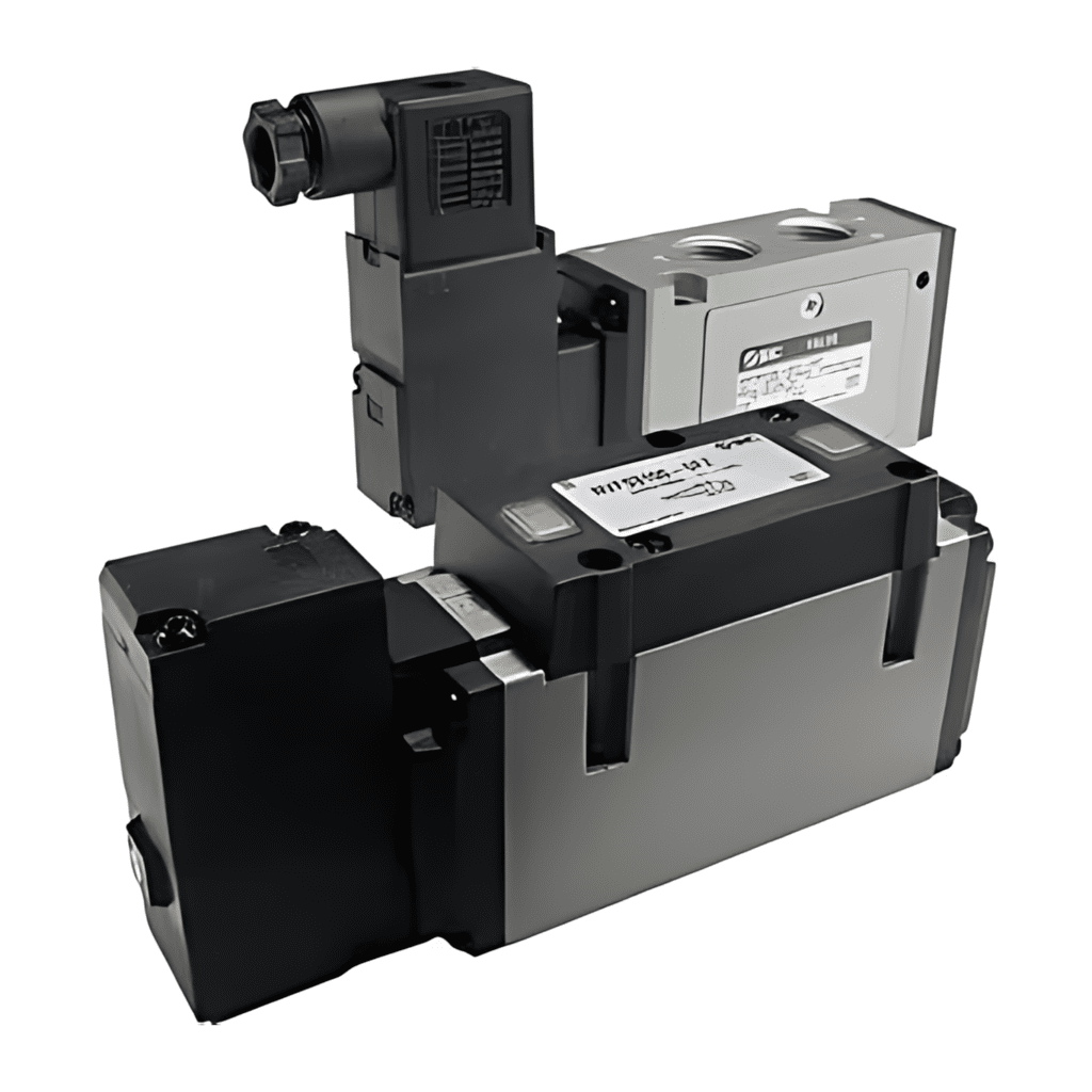 Válvula Solenoide de 5 Puertos SY5120-5LZ-01 SMC - CCA CORPORATION