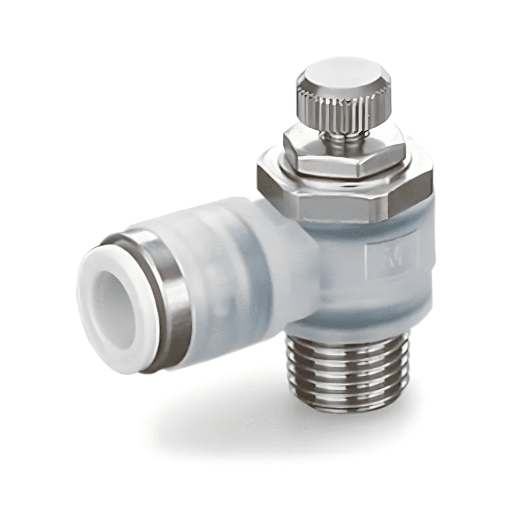 Regulador de Flujo 6mm AS1201F-M5-06A SMC - CCA CORPORATION