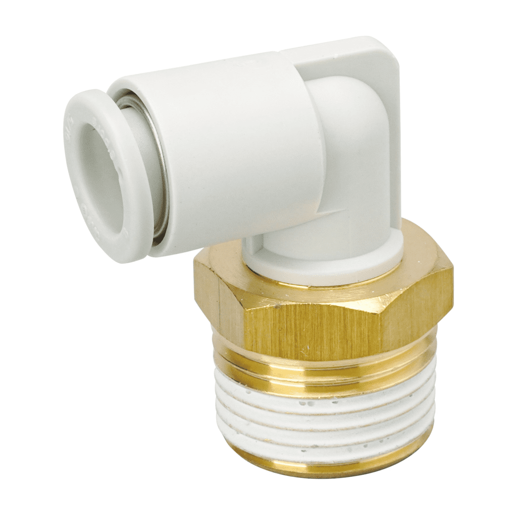 Conexión Codo RC 4mm-1/4" PT KQ2L04-02AS SMC - CCA CORPORATION