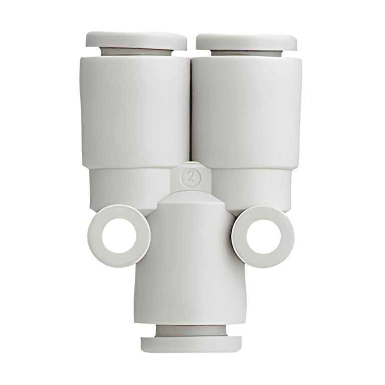 Conexión "Y" 6mm KQ2U06-00A SMC - CCA CORPORATION