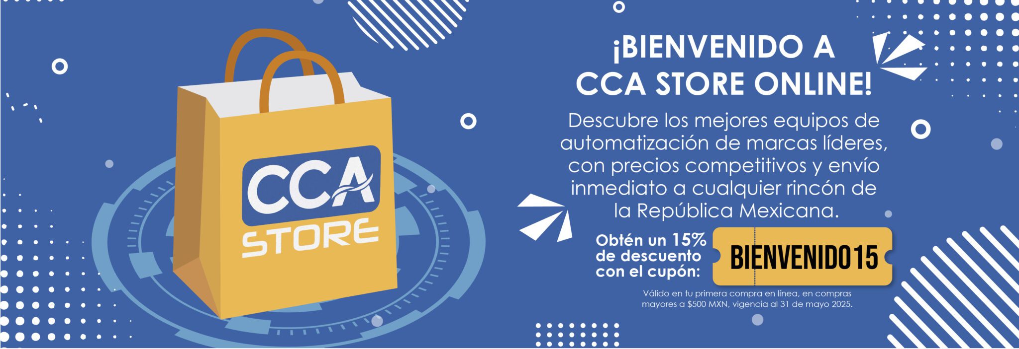 CCA STORE - CCA CORPORATION