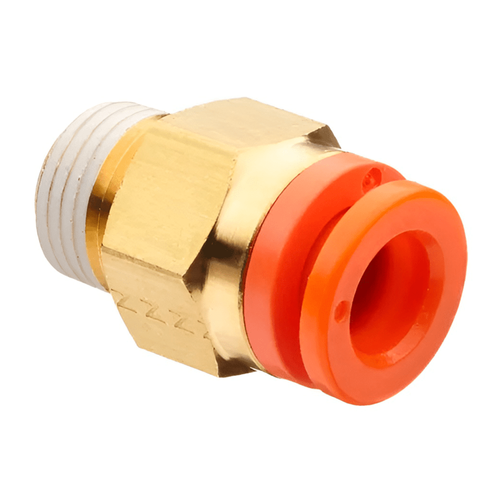 Conexión Recta 1/4" RC 1/8" KQ2H07-01AS SMC - CCA CORPORATION