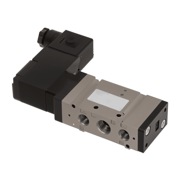 Válvula Solenoide 5 Puertos 2 Posiciones 24VDC VFS2120-5DZ-02 SMC - CCA CORPORATION