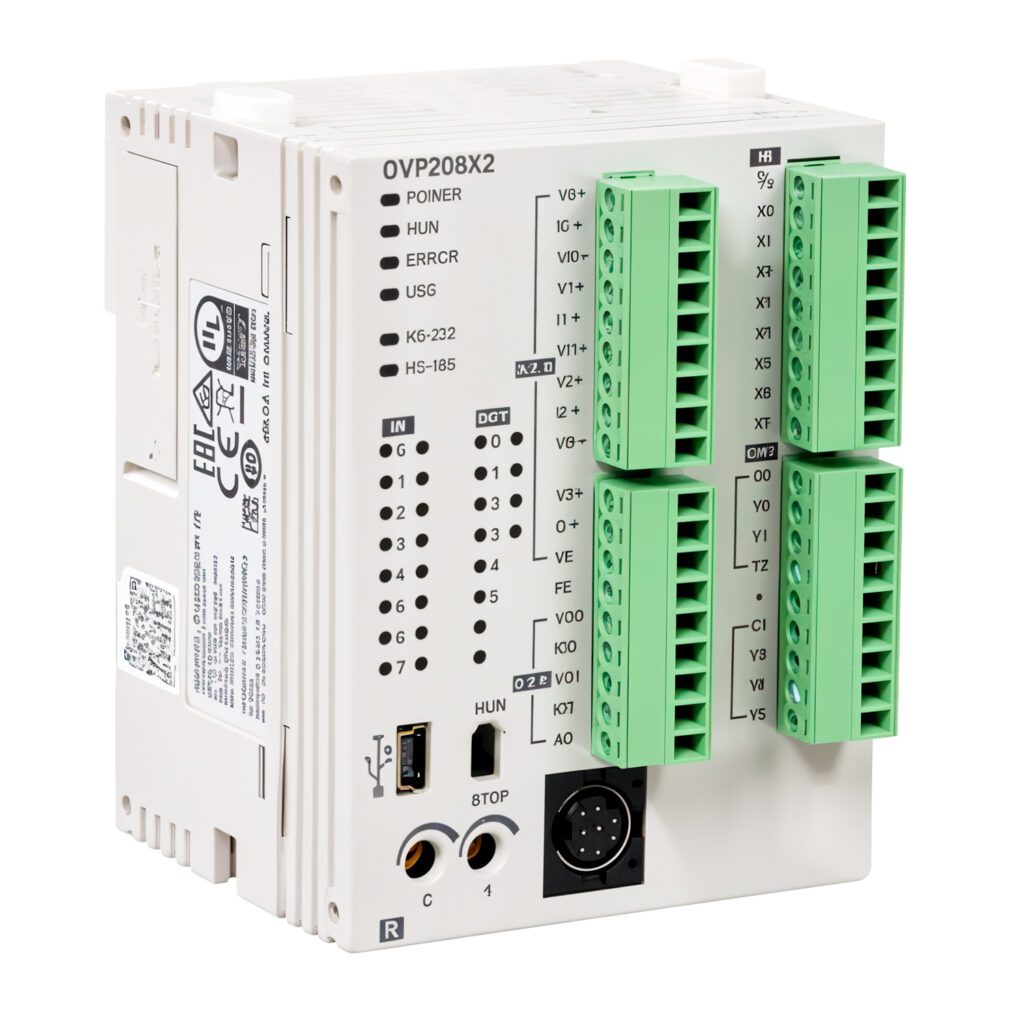 Modulo PLC 8I/6O+4AI/2AO DVP20SX211T Delta - CCA CORPORATION
