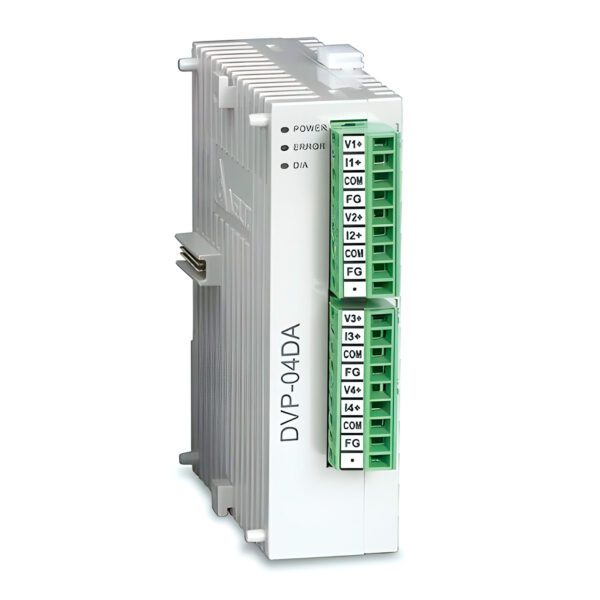 Modulo de expansión 4 Salidas PLC DVP04DA-S Delta - CCA CORPORATION
